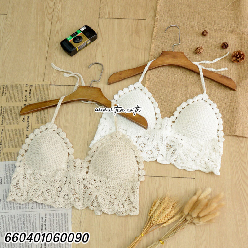 crochet bra Crochet bralette Beach wear tops crochet for wholesale