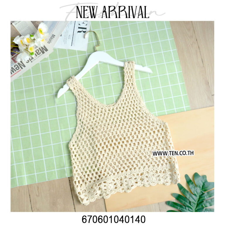 Beautiful Handmade Crochet Tops - Unique and Trendy