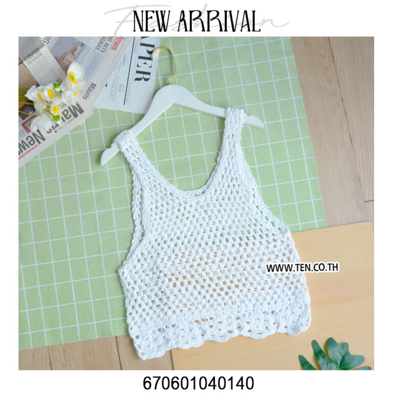 Beautiful Handmade Crochet Tops - Unique and Trendy
