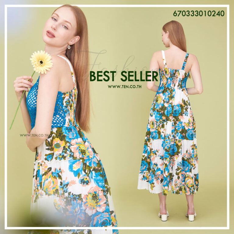 "Elegant Summer Sundress | Perfect for Day to Night"