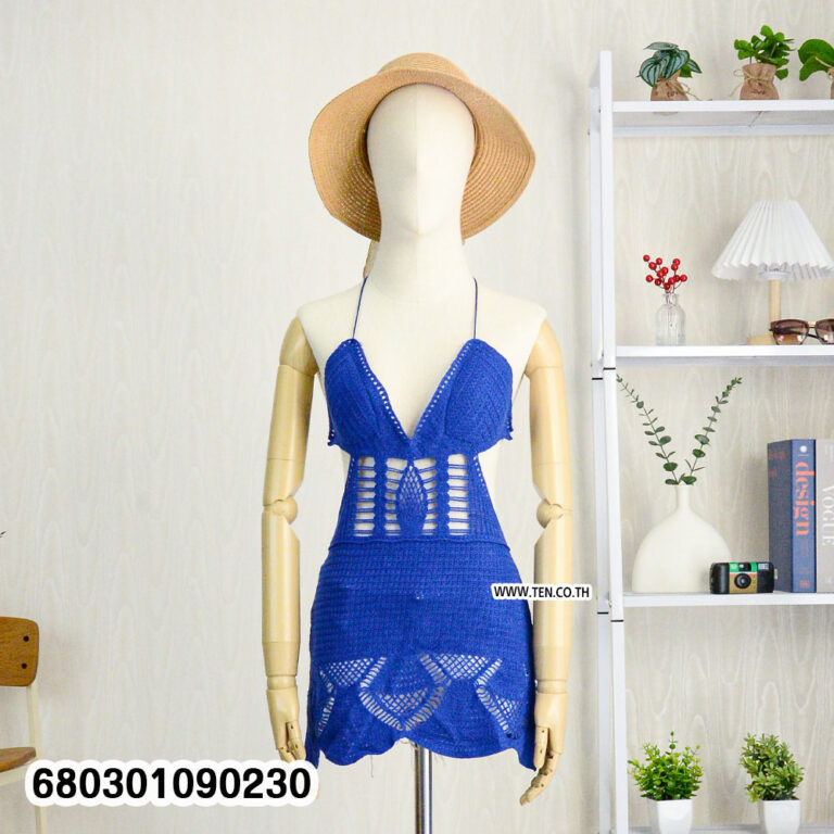 Summer's Hottest Trend: Sexy Cutout Crochet Mini Dress